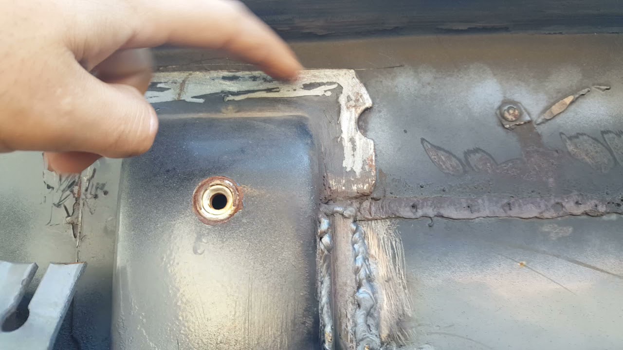 Why you need to weld around corners and use seam sealant - YouTube