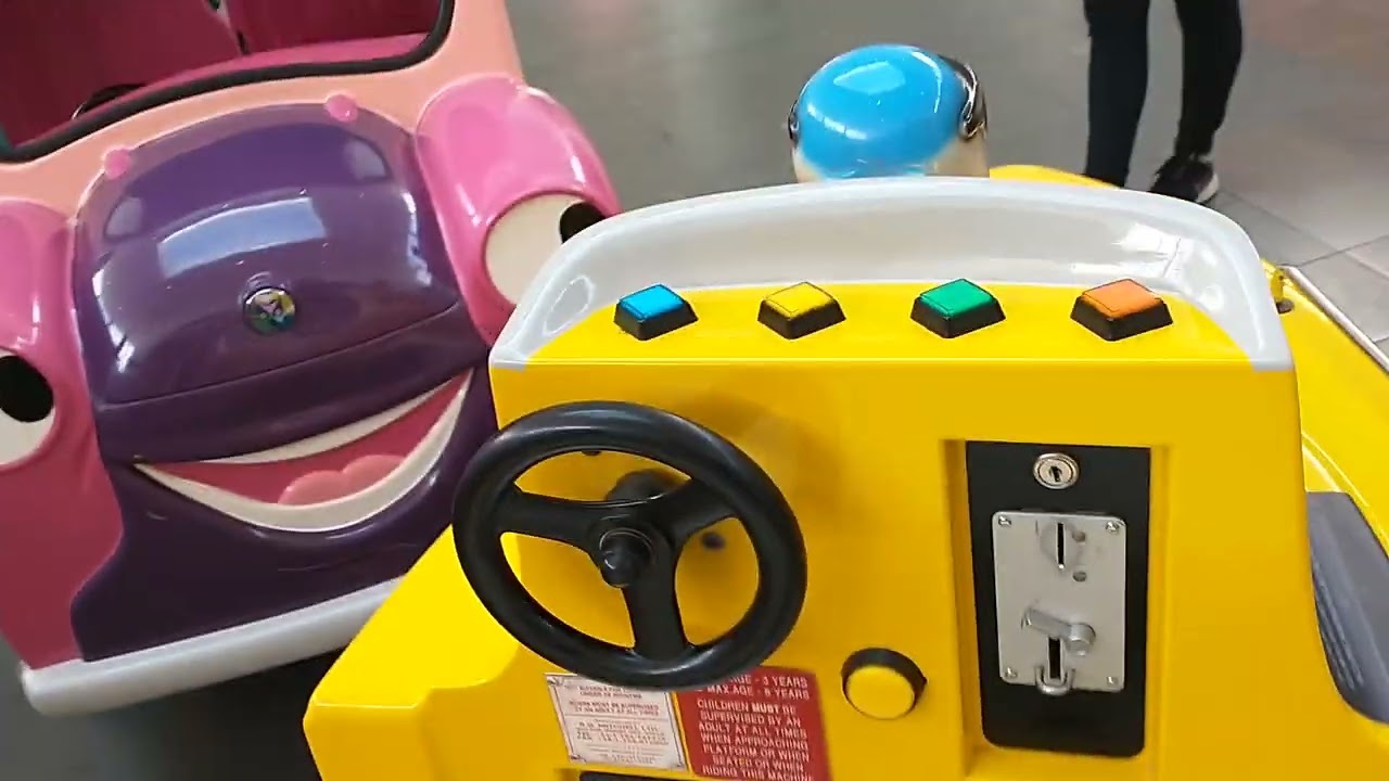 2000s Coin Operated Boat Kiddie Ride - Coastwatch Boat - YouTube