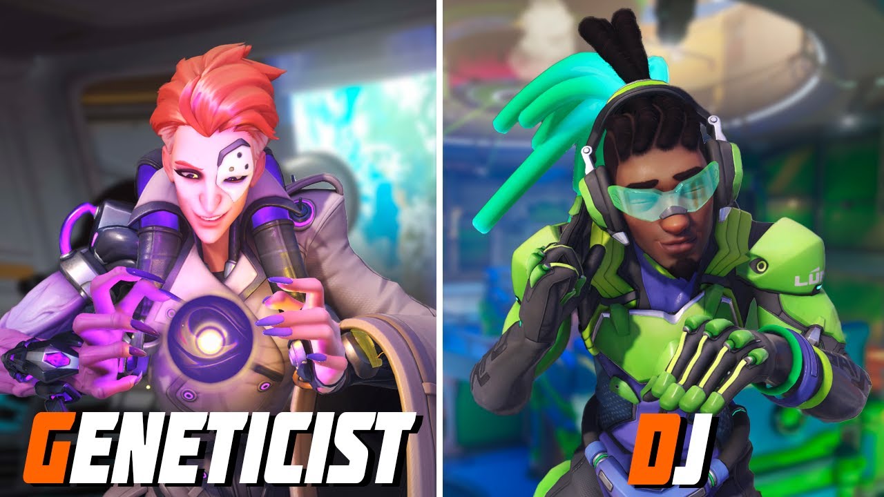 Overwatch 2 - ALL Characters Occupations - YouTube