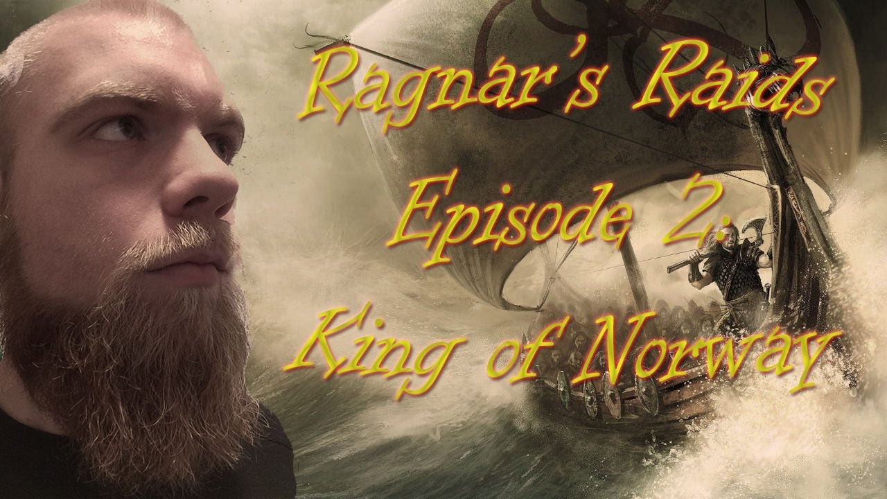 Ragnar's Raids 2: King of Norway [Age of Empires 2] - YouTube