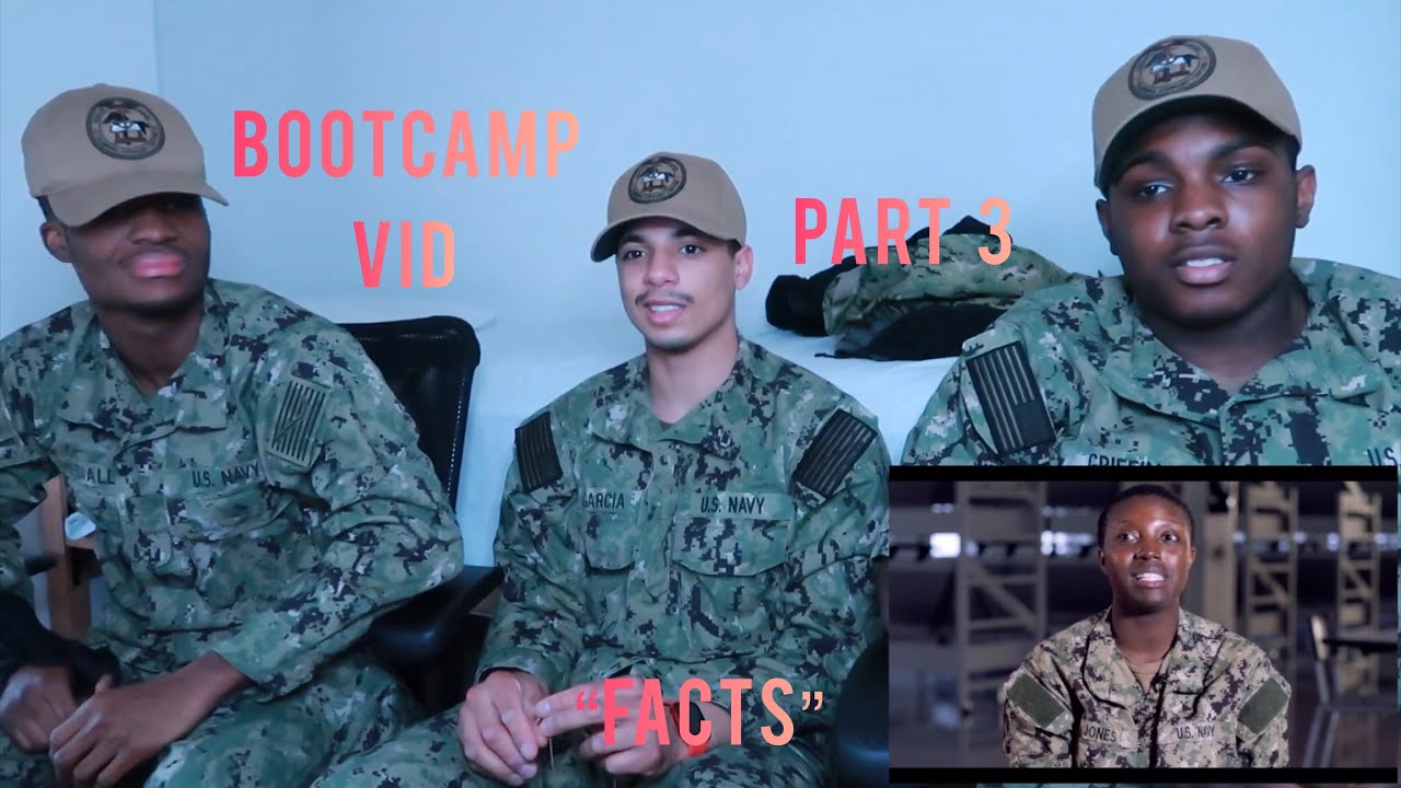 NAVY BOOT CAMP 2021 (part 3) - YouTube