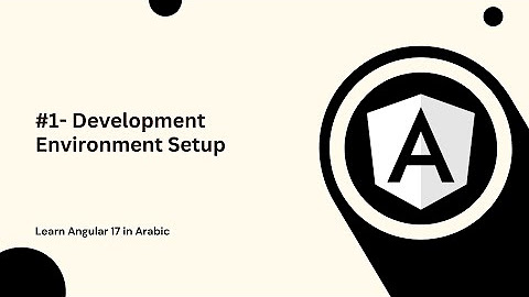 Angular 17 For Beginners In Arabic - كورس أنجلور للمبتدئين - YouTube