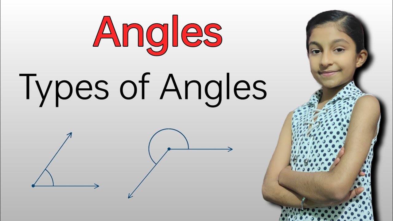 Angles | Types of angles in hindi | angles class 5 | angles class 7 ...