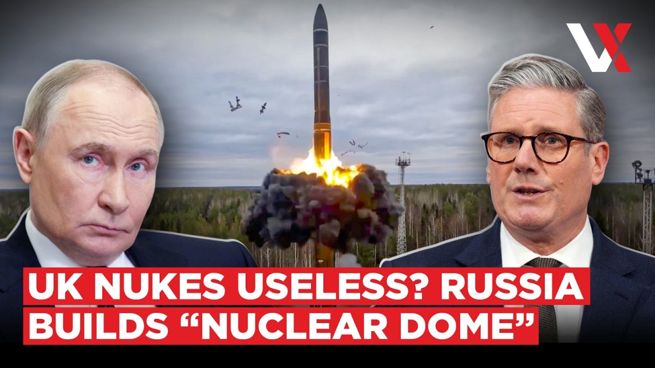 225 Warheads Vs 5,000+ | Can UK’s Nukes Challenge Russian A-235 & S-500 ...