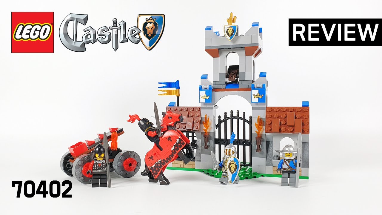 레고 캐슬 70402 성문 습격 작전(LEGO Castle The Gatehouse Raid) - 리뷰_Review_레고매니아 ...