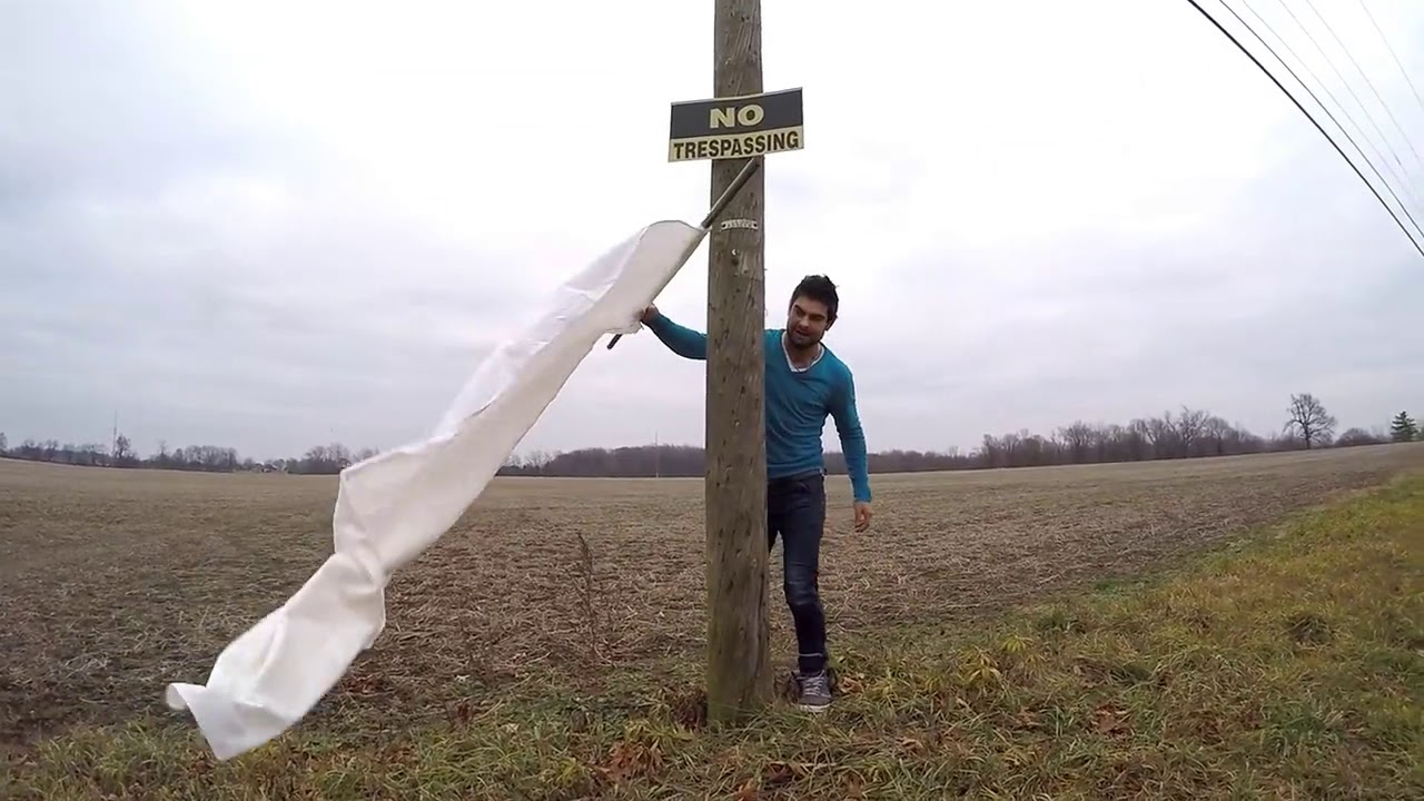 Walking through a Pole Magic Trick - YouTube