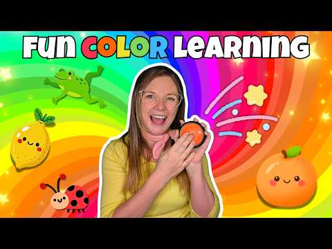 Toddler Learning Video | Learn Colors & Mixing Colors | Preschool Educational Video | Learning Toys