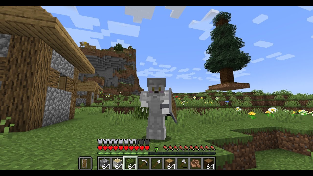 Minecraft Peaceful Survival Series ep 3 - YouTube