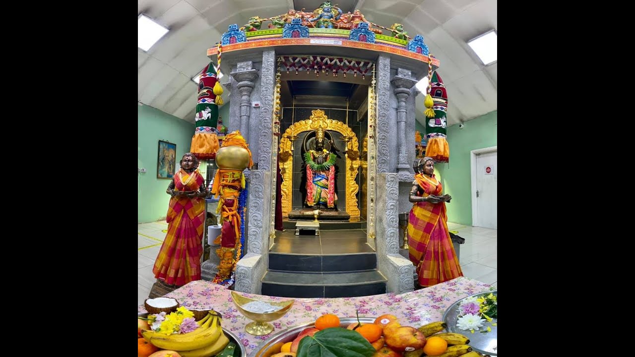 Sri Ayyappan Paddi Pooja/Sri Jeya Veera Hanuman Temple, London-Live ...