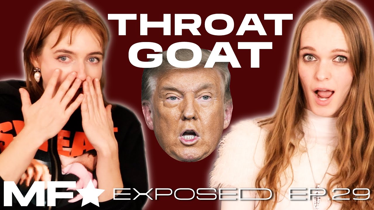 DONALD TRUMP THROAT GOAT | EXPOSED Ep. 29 - YouTube