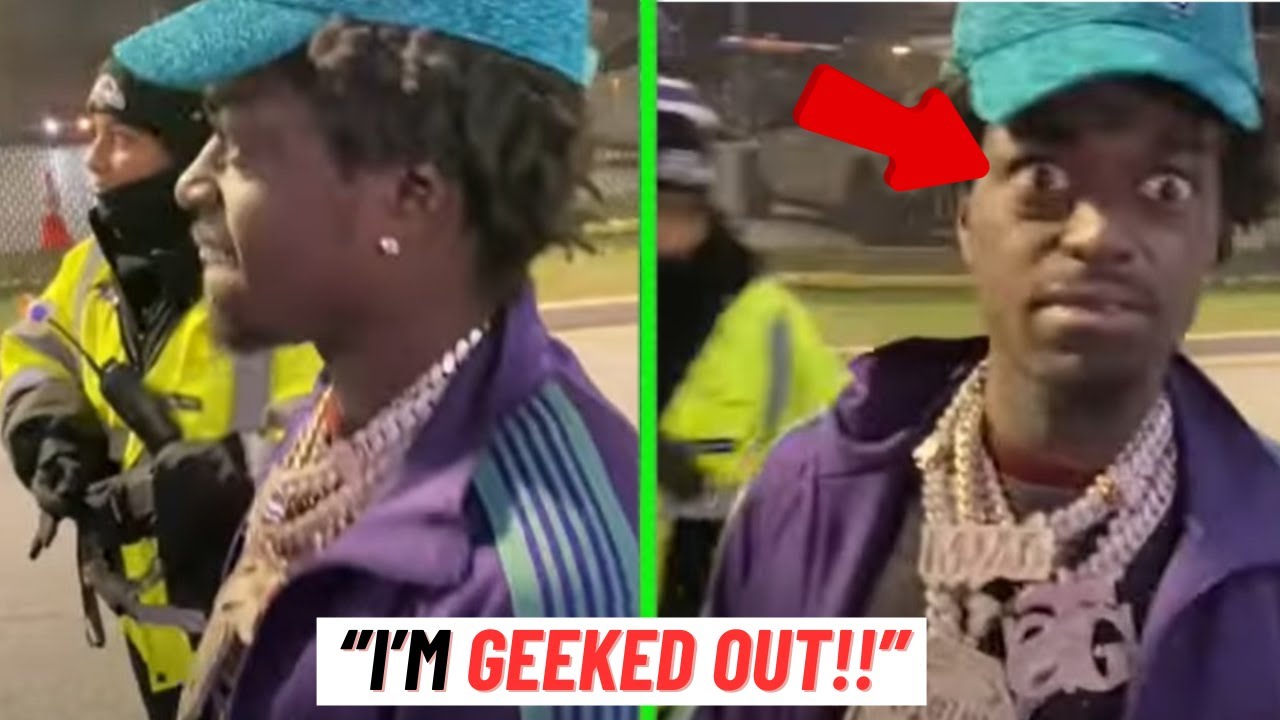 Kodak Black GEEKED OUT & Can't CLOSE EYES As FANS SENDS PRAYERS!!💊💫 ...