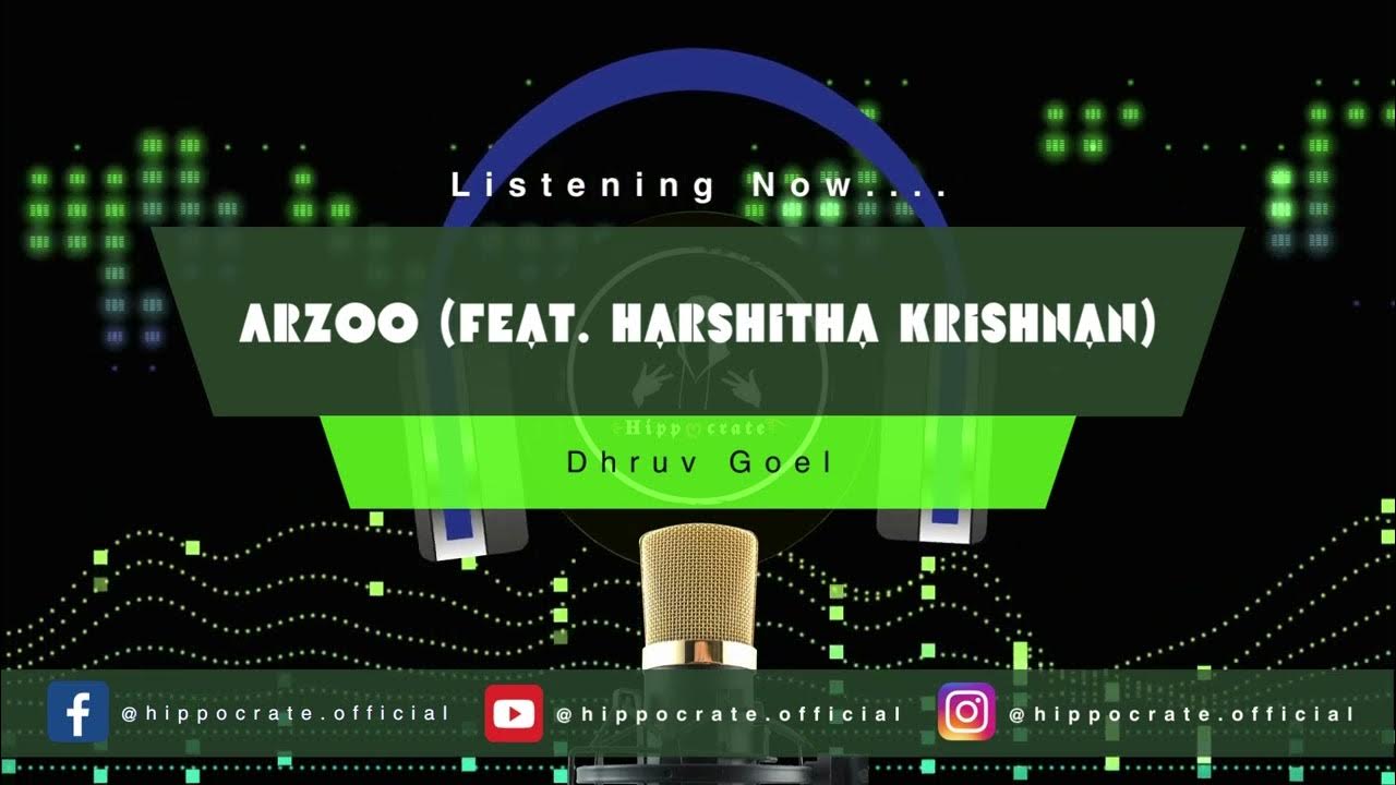 Arzoo (feat. Harshitha Krishnan) || Dhruv Goel || Created By 𝐇𝖎𝖕𝖕ღ𝖈𝖗𝖆𝖙𝖊 ...