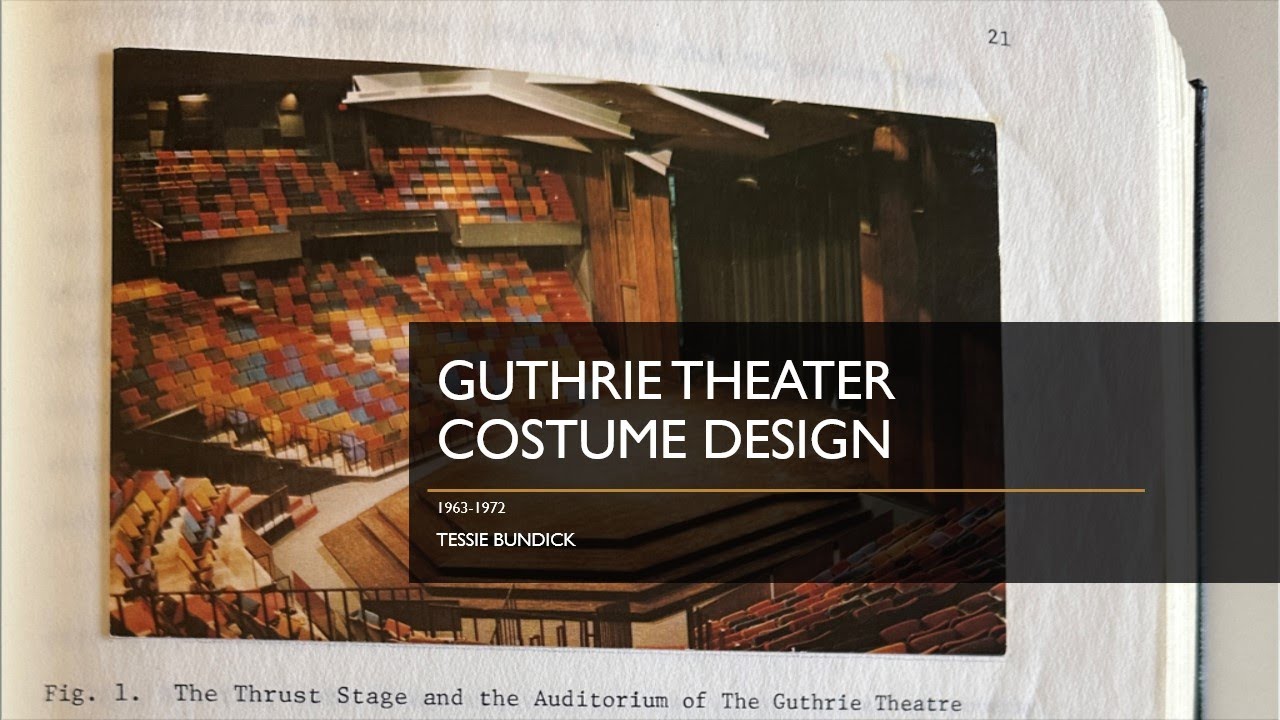Designer's Talk: The First 10 Years of Guthrie Costume Design - YouTube