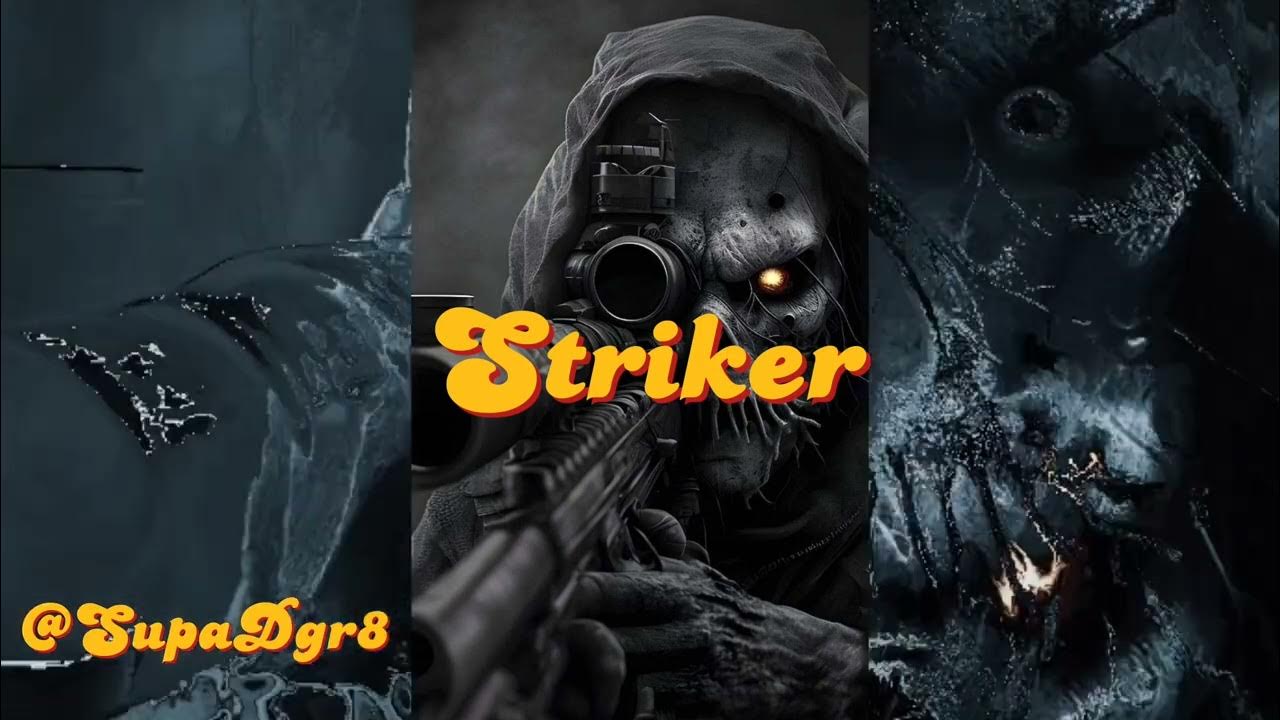 Vybz Kartel x Skillibeng Dancehall riddim Instrumental - Striker - YouTube