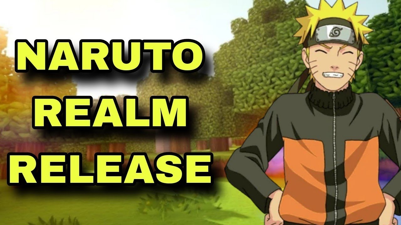 RENNZYS NARUTO MINECRAFT BEDROCK REALM RELEASE!! - YouTube