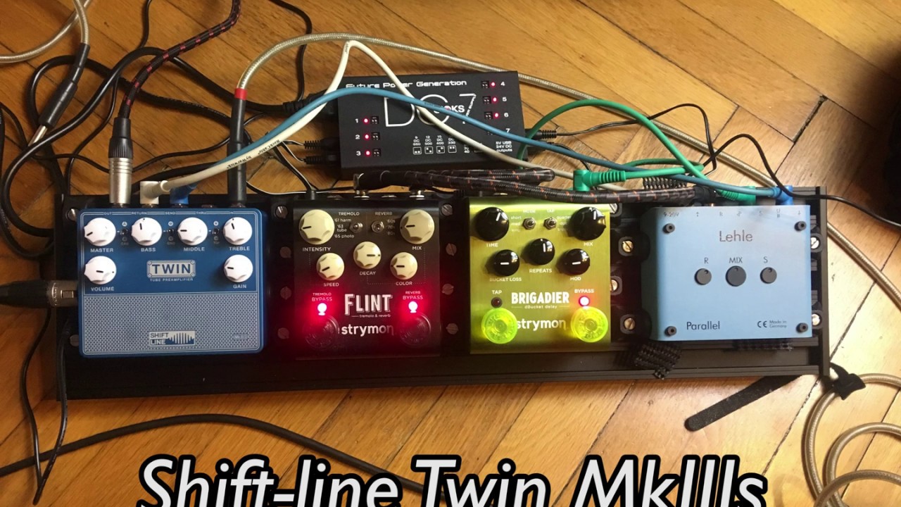 Shift-line Twin MkIIIs first fun - YouTube