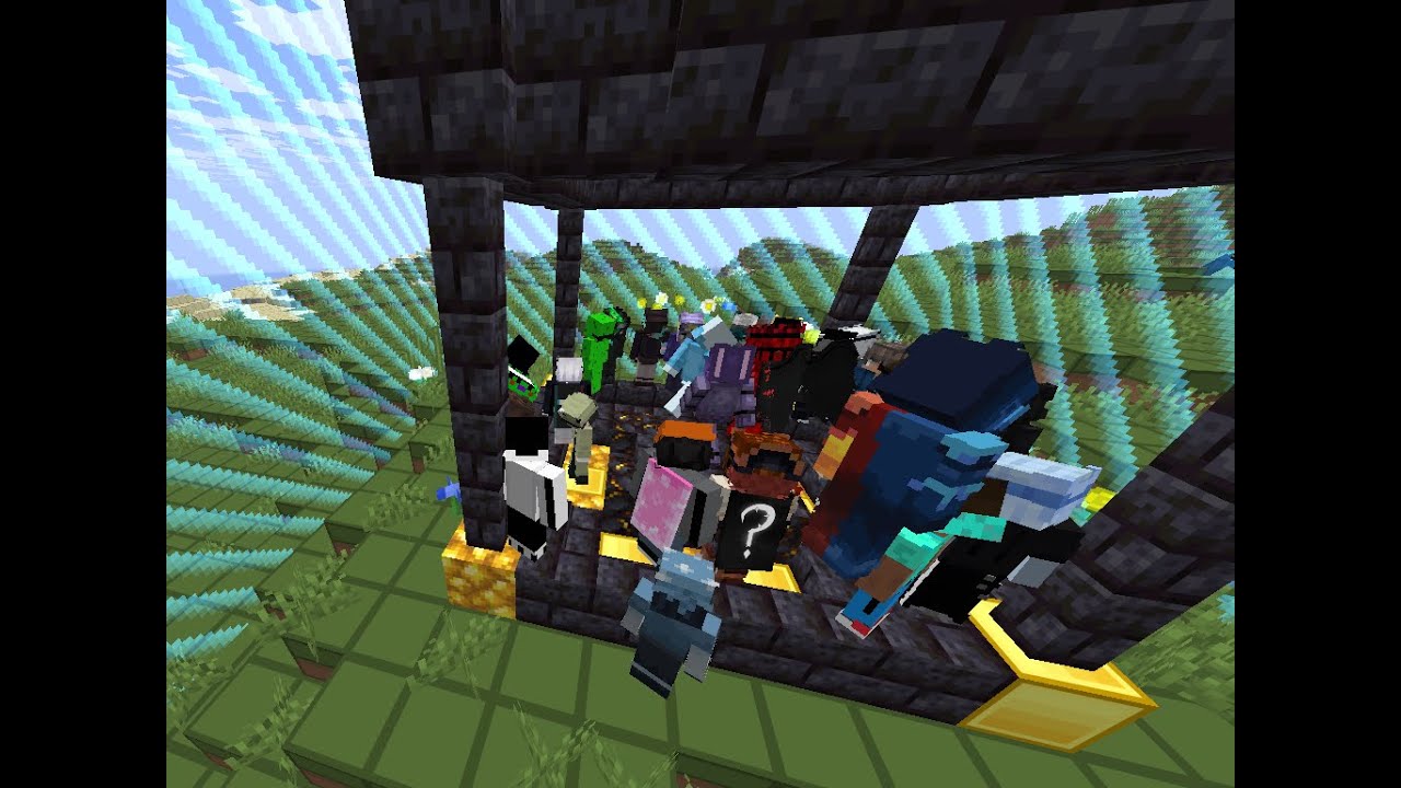 Myth SMP Server Start! - YouTube