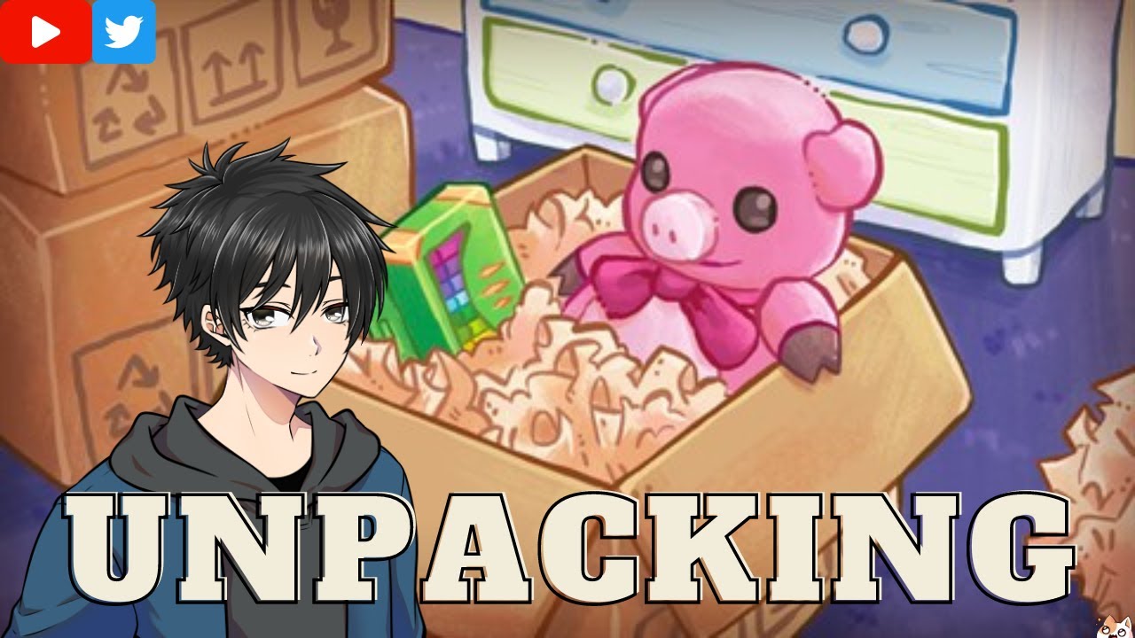 Unpacking Gameplay - Wholesome Yet Emotional Story As We Unpack - Part ...