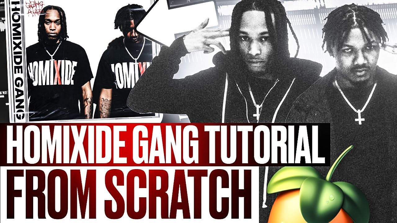 HOW TO MAKE CHAOTIC BEATS FOR HOMIXIDE GANG - YouTube
