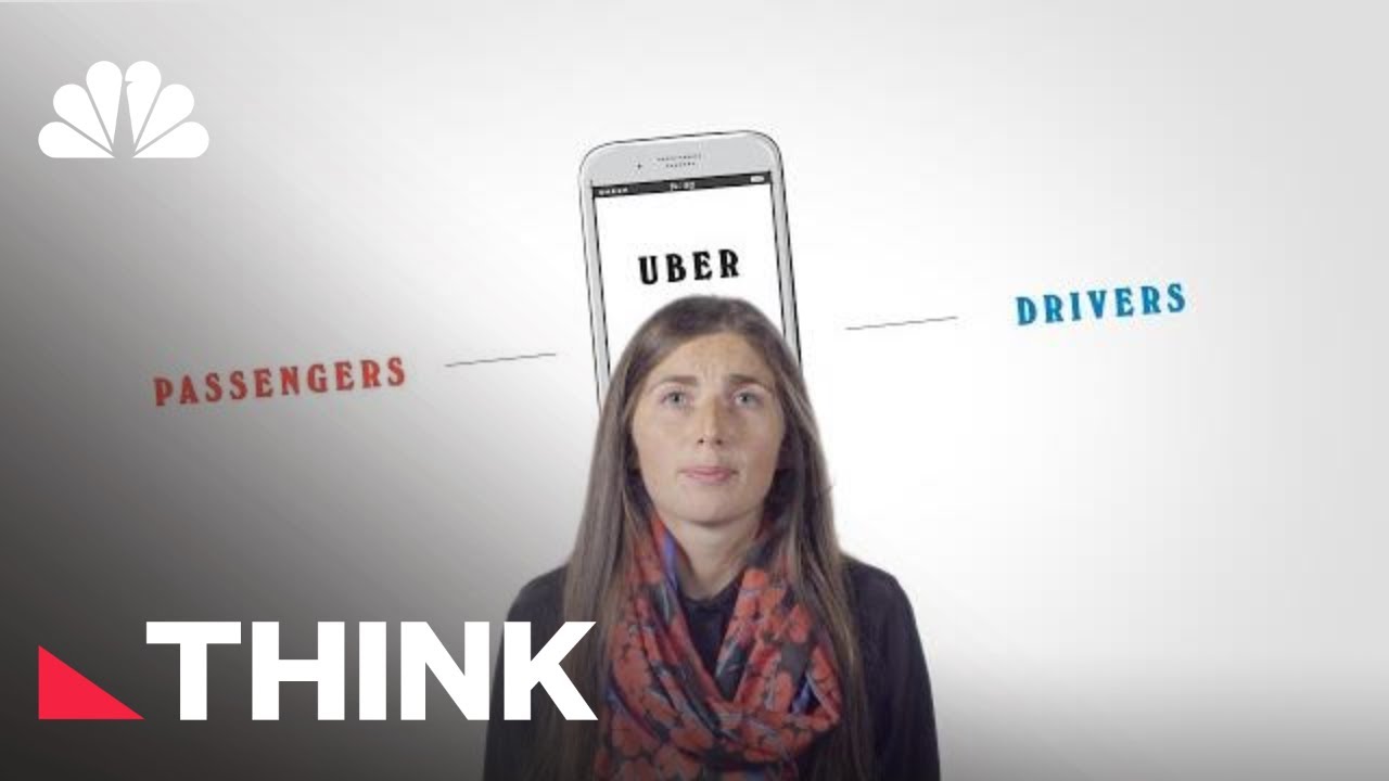 Uber Is An Example Of What Goes Wrong When Algorithms Become Our Bosses | Think | NBC News - YouTube
