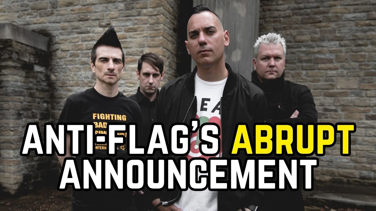 The Strange Anti-Flag Breakup - YouTube