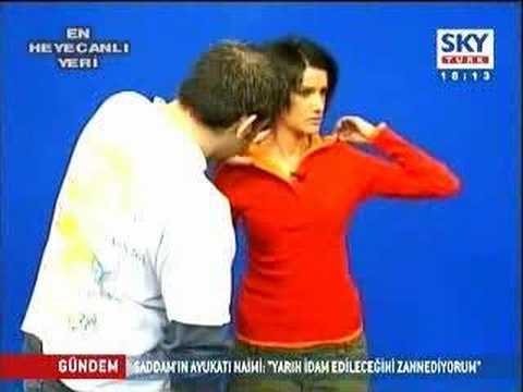 Ceylan Ozcelik - Kamera Arkasi - En Heyecanli Yeri