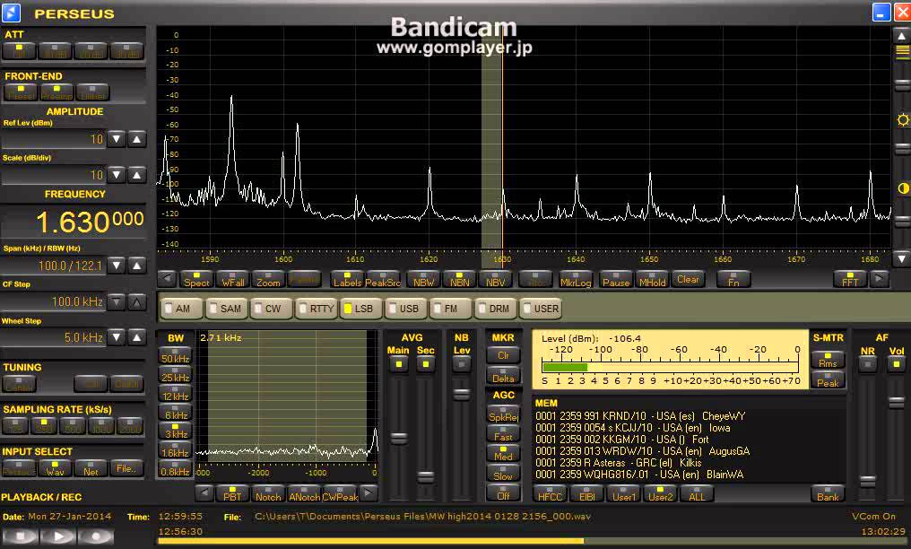 1630 kHz CBS news KCJJ(Iowa) presuemd Jan 27, 2014 - YouTube