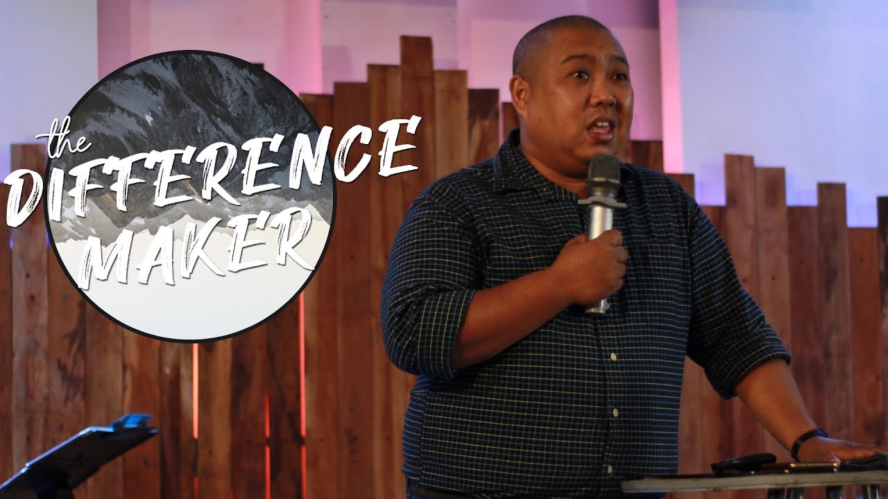 The Difference Maker | Ptr. Itan Labitag | VCA Muzon - YouTube