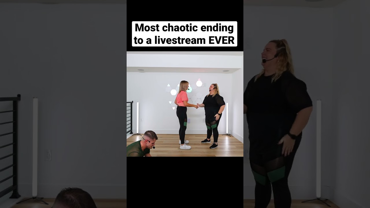The most chaotic ending to a livestream EVER @The Fitness Marshall ...