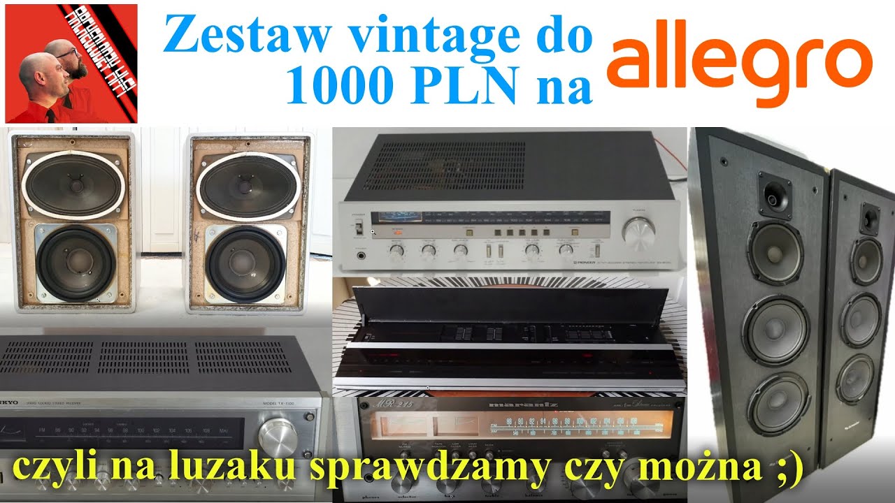 Zestaw Vintage do 1000 PLN na allegro - czy można? @archeolodzyhi ...