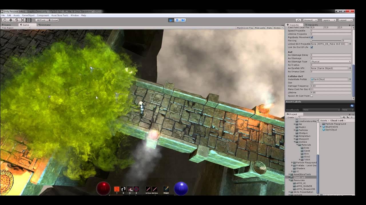 Action RPG Framework Tutorial - 0. Overview - YouTube