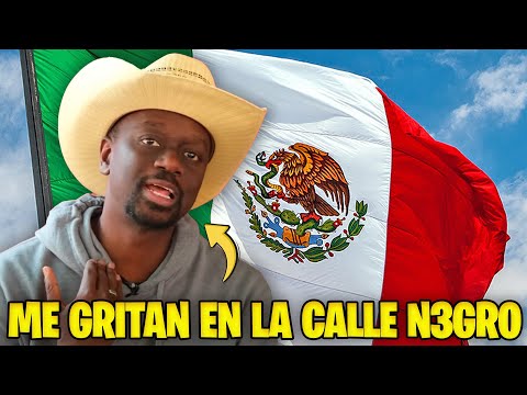 Africano Explica La Manera Como Lo Tratan Los Mexicanos \
