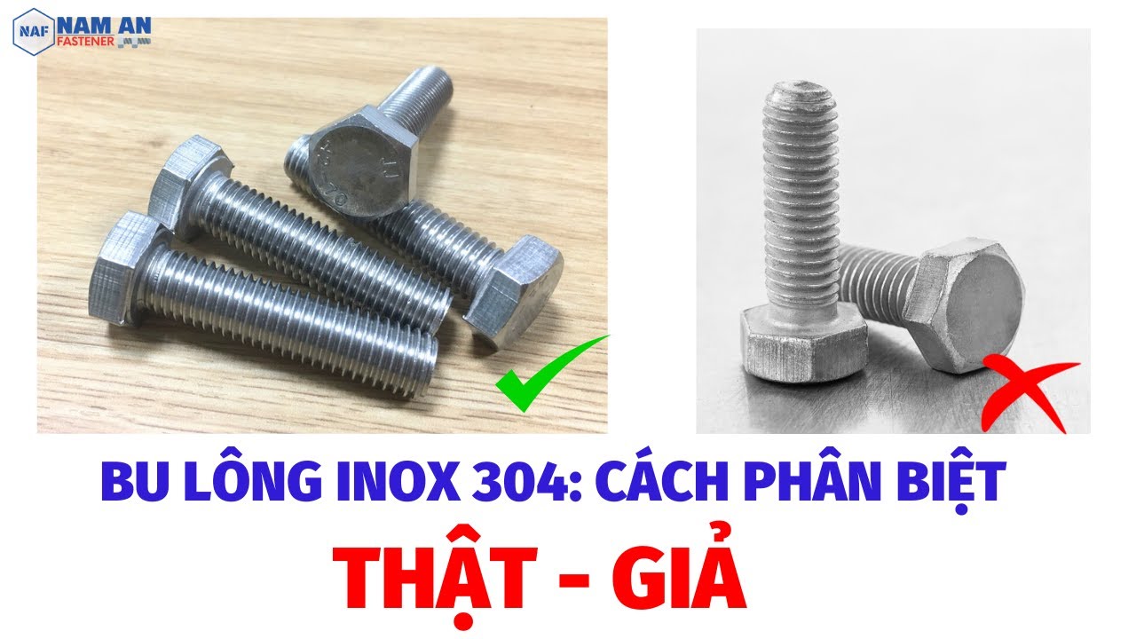 Bulong Inox 304: Cách Phân Biệt THẬT – GIẢ Đơn Giản Tại Nhà - YouTube