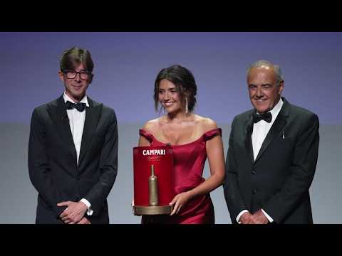 Serena Rossi is awarded for Campari Passion For Film Award 2026