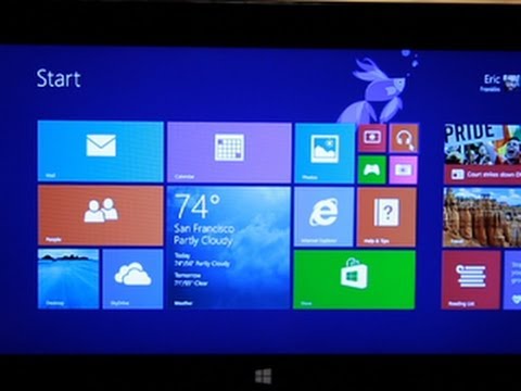 Windows 8.1 Preview provides a window into the future of Windows - YouTube