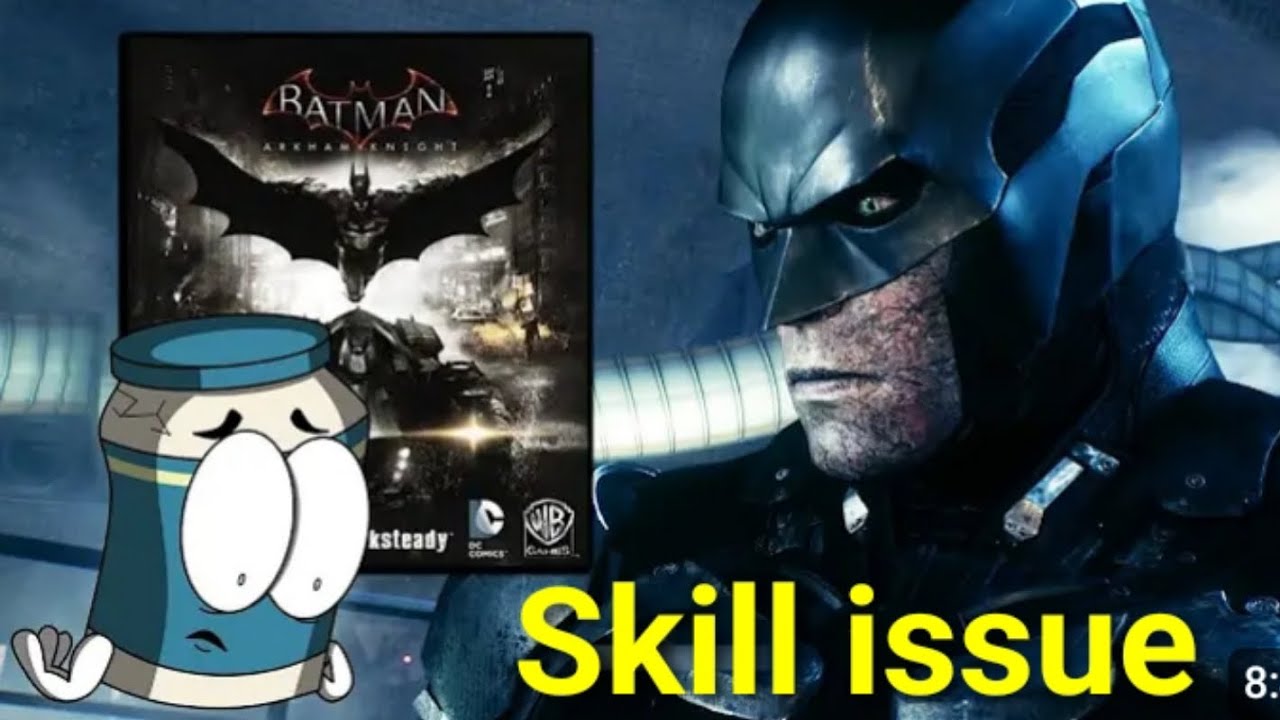 Under The Mayo's Arkham Knight video is Terrible - YouTube
