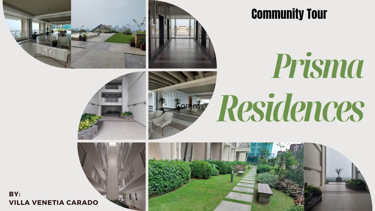 DMCI Homes: Prisma Residences Community Tour - YouTube
