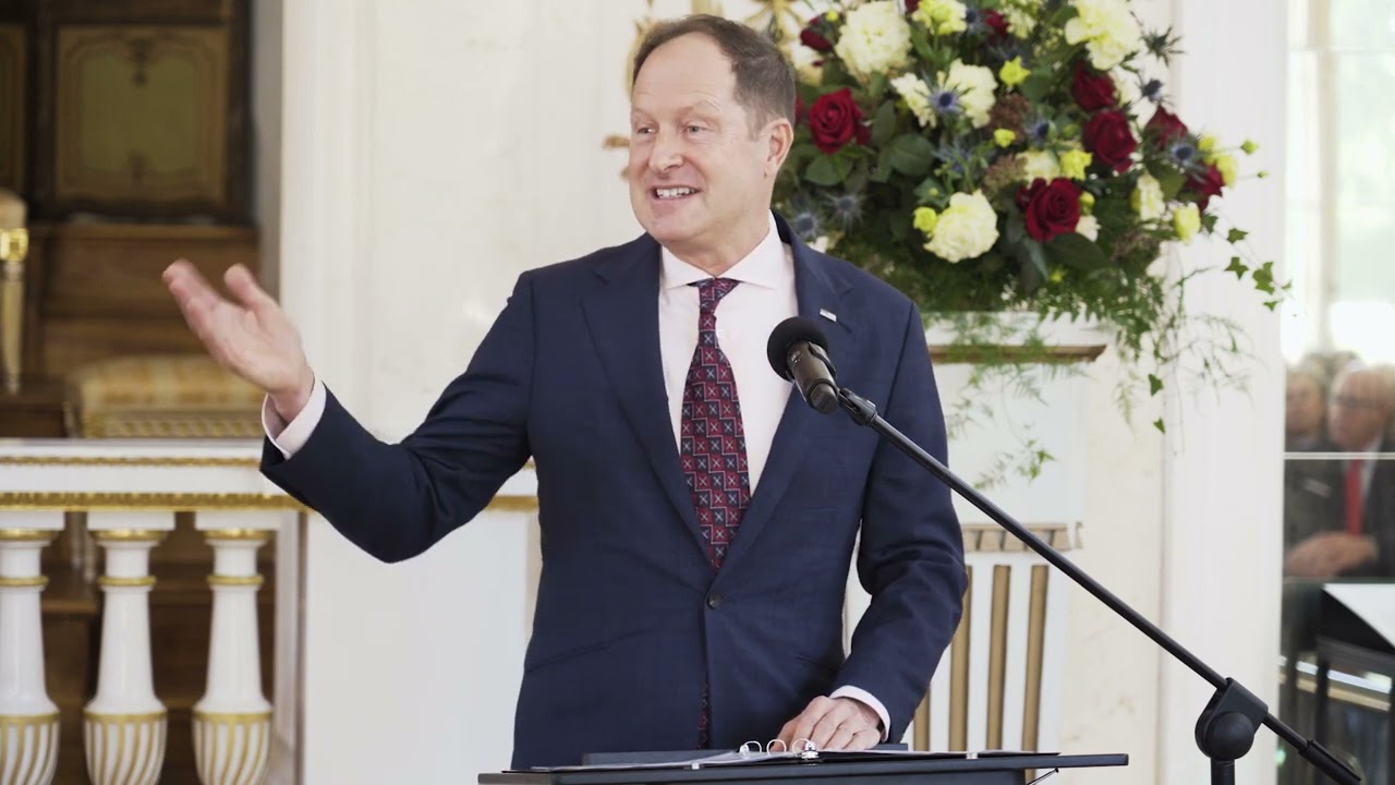 Mark Brzezinski - Ambasador US w Polsce w The Kosciuszko Foundation 13. ...