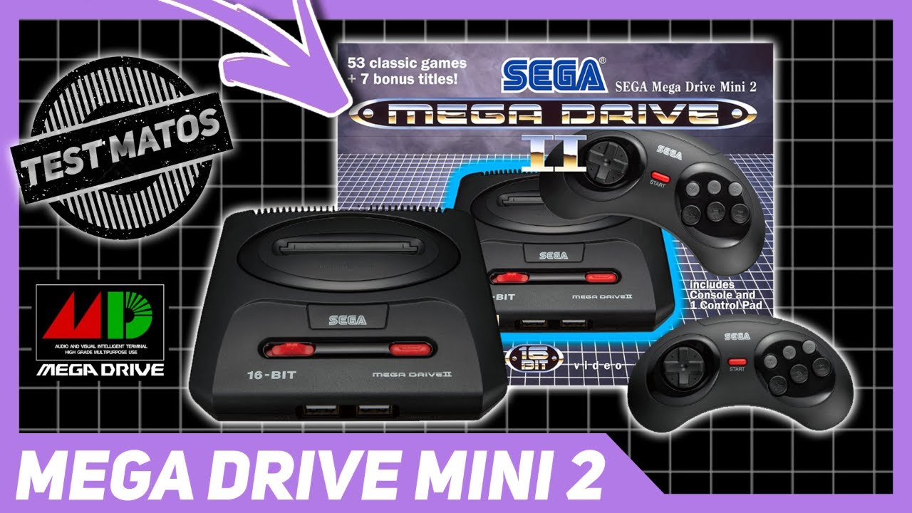TEST SEGA MEGA DRIVE MINI 2 [1/2] - YouTube