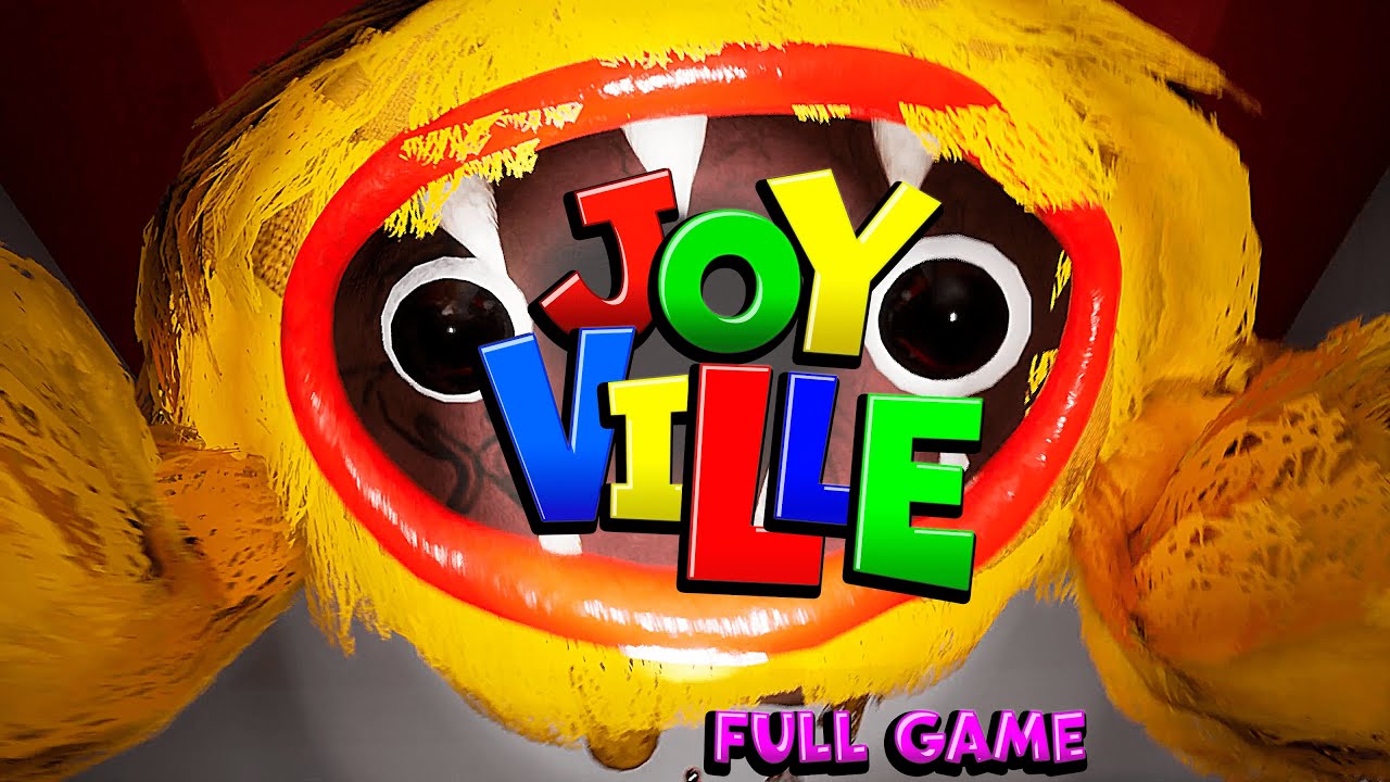 Самые милые скримеры JoyVille | Full game | Вся игра за 15 минут - YouTube