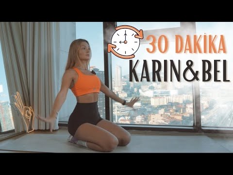 Yağsız Karın&İnce Bel İçin I Her Sabah Uygula!