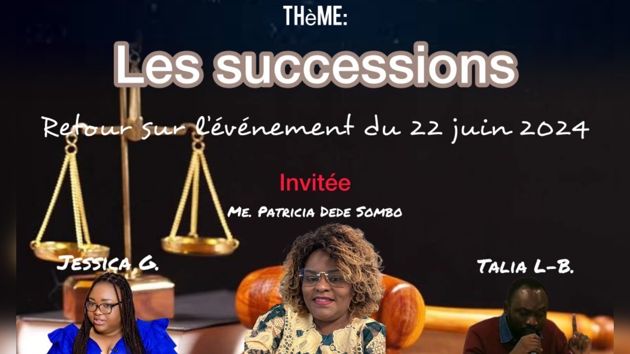 #VBG: Les successions - YouTube