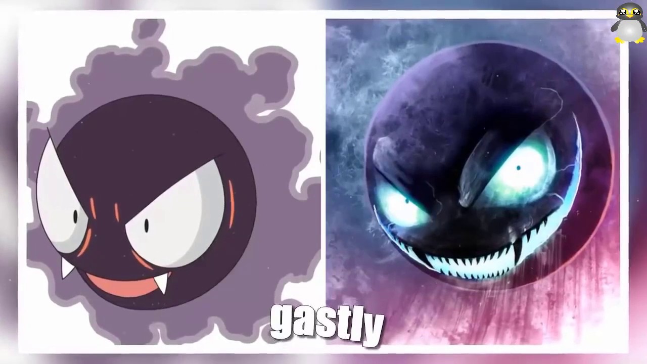 Pokemon Characters As Horrors Versions - Pokemon As Monsters Versions ...