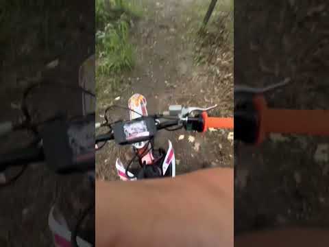 Me riding my dirtbike X-pro x11 110cc - YouTube