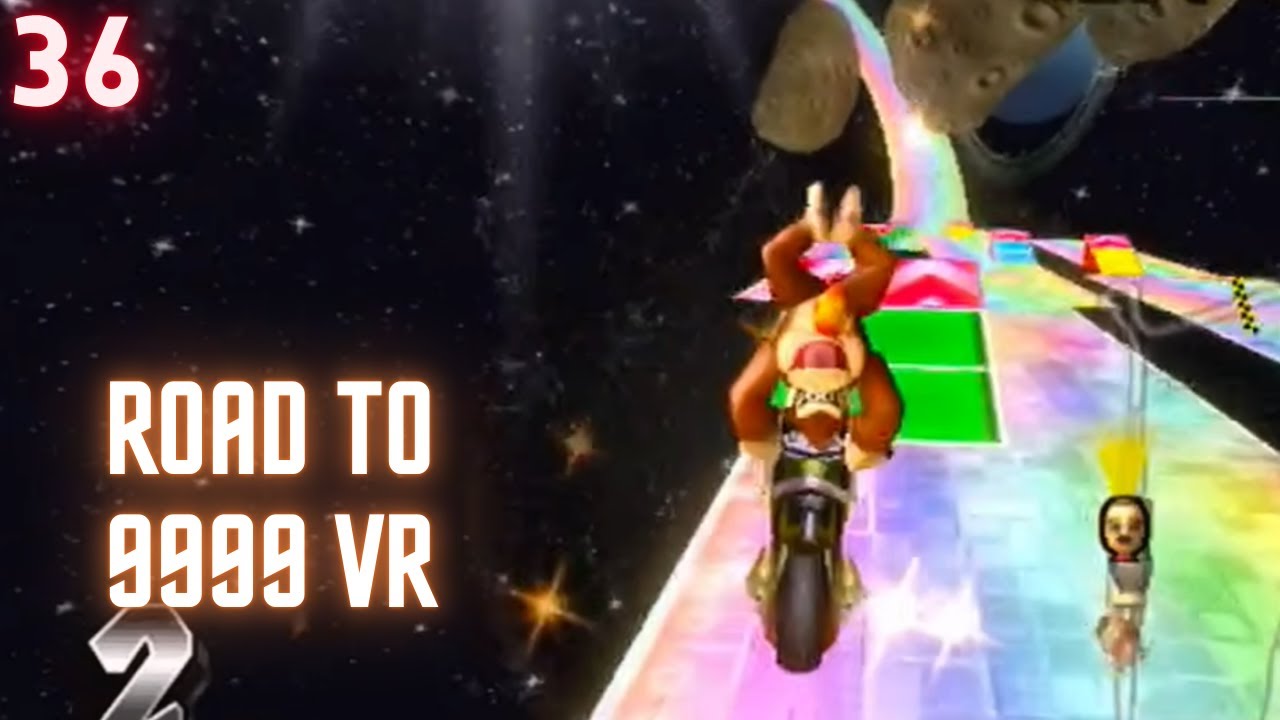 Mario Kart Wii Road to 9999 vr ep.36 | DID YOU SEE THAT FIB SNIPE - YouTube