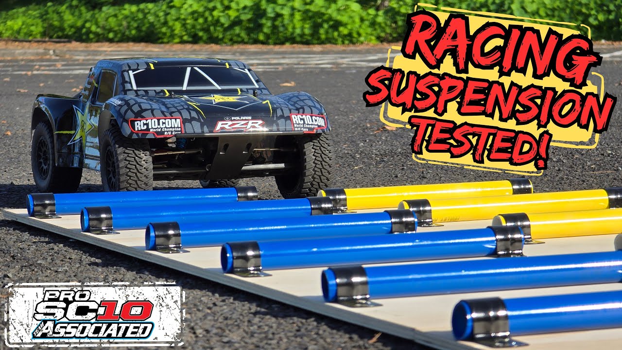 The Best RC Racing Suspension in the WORLD? Team Associated SC10 PRO ...