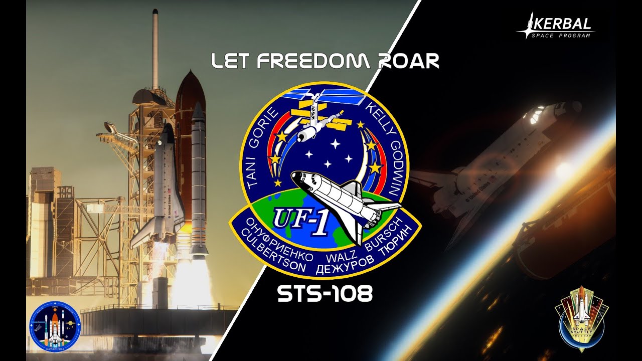 STS-108 | Let Freedom Roar | KSP Shuttle Short - YouTube Music