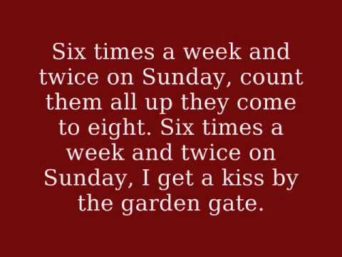 The Andrews Sisters - Six Times a Week and Twice on Sunday (With ...