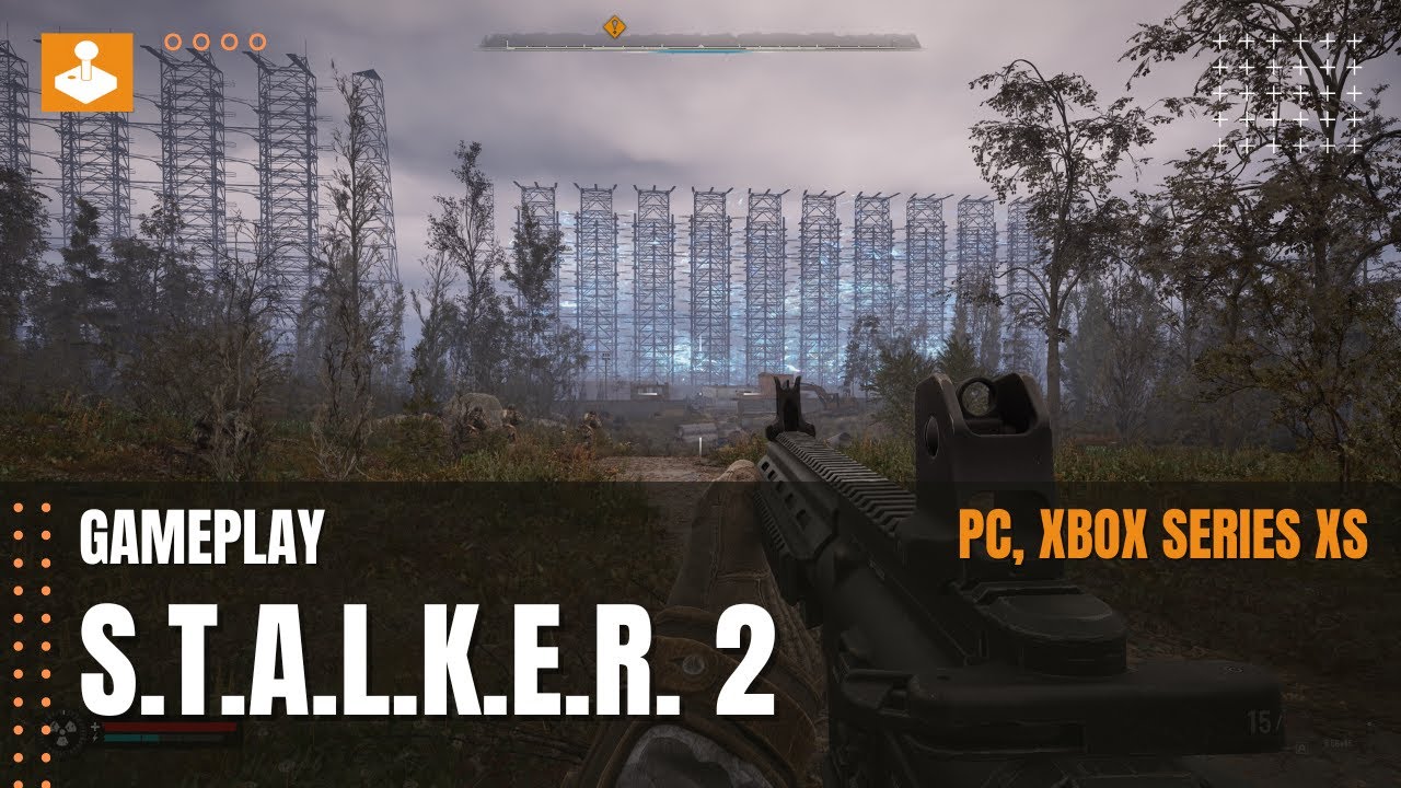 Stalker 2 - gameplay 30 min. 4K/60fps (CZ) - YouTube
