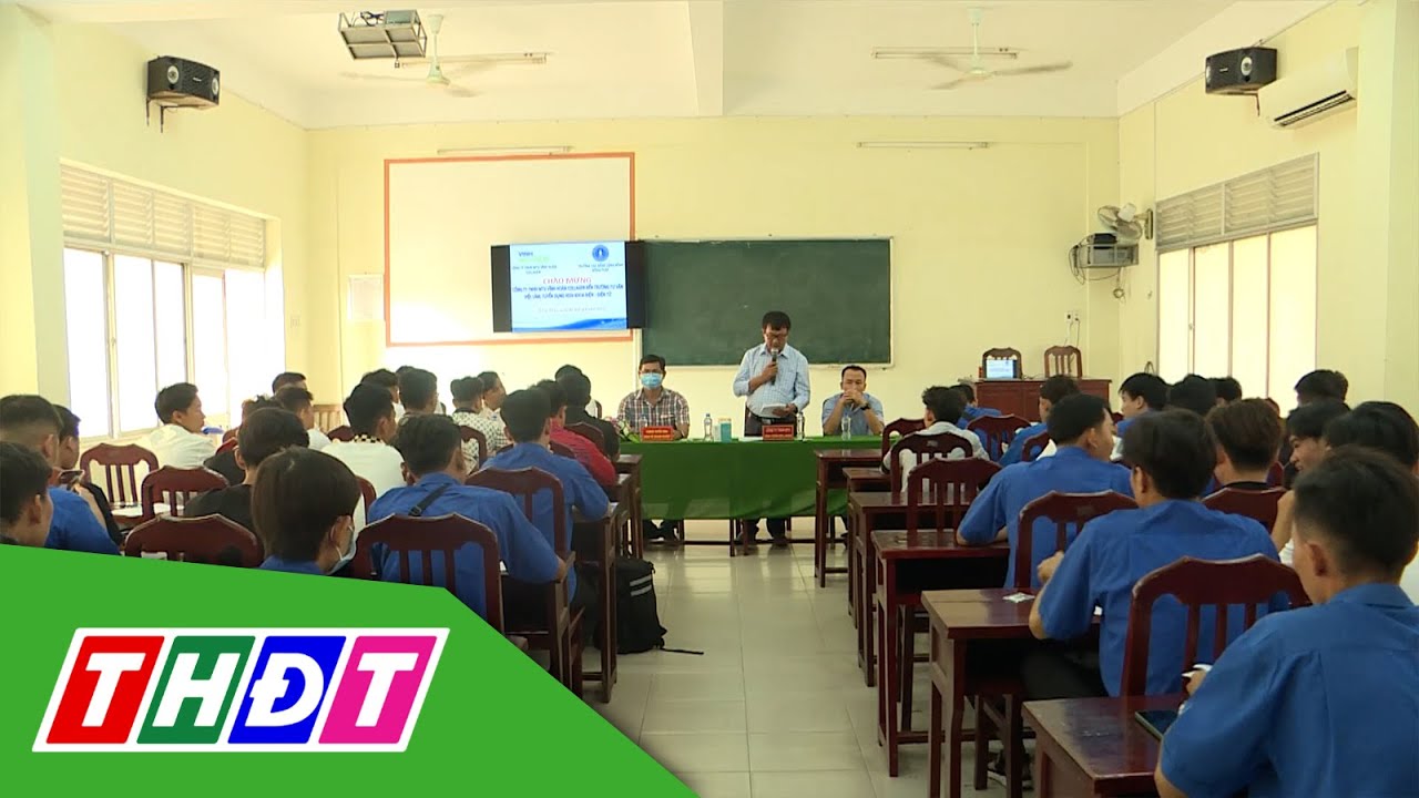 Trường Cao đẳng Cộng đồng Đồng Tháp tư vấn, tuyển dụng việc làm | THDT ...